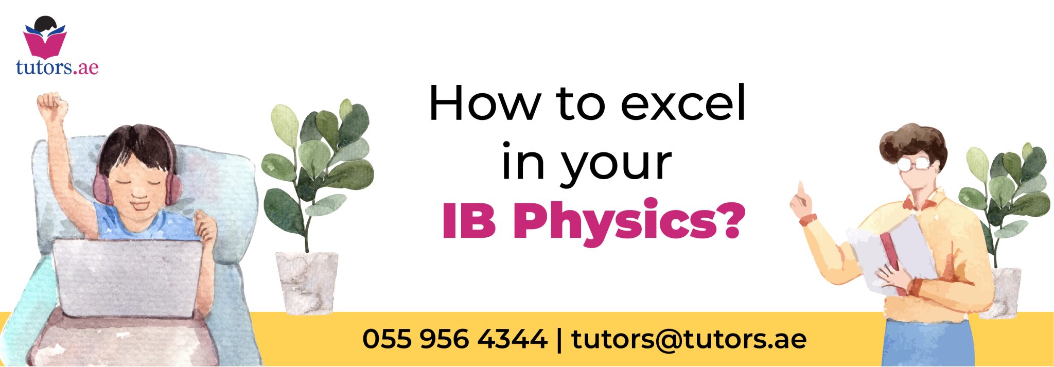 How to excel in your IB Physics? - Tutors UAE